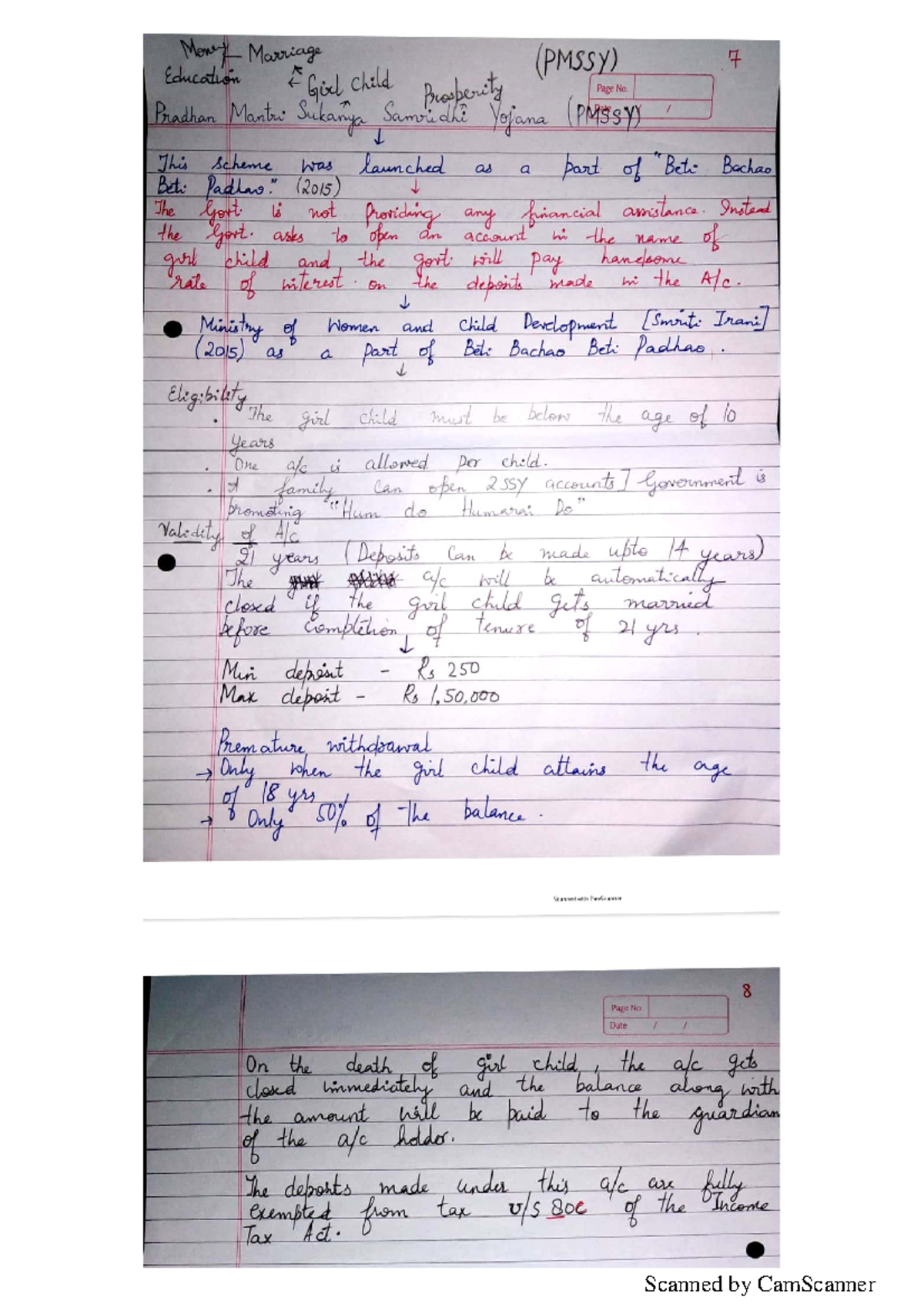 Sociology U2: Analysis of PMSSY and Related Women's Empowerment Schemes ...