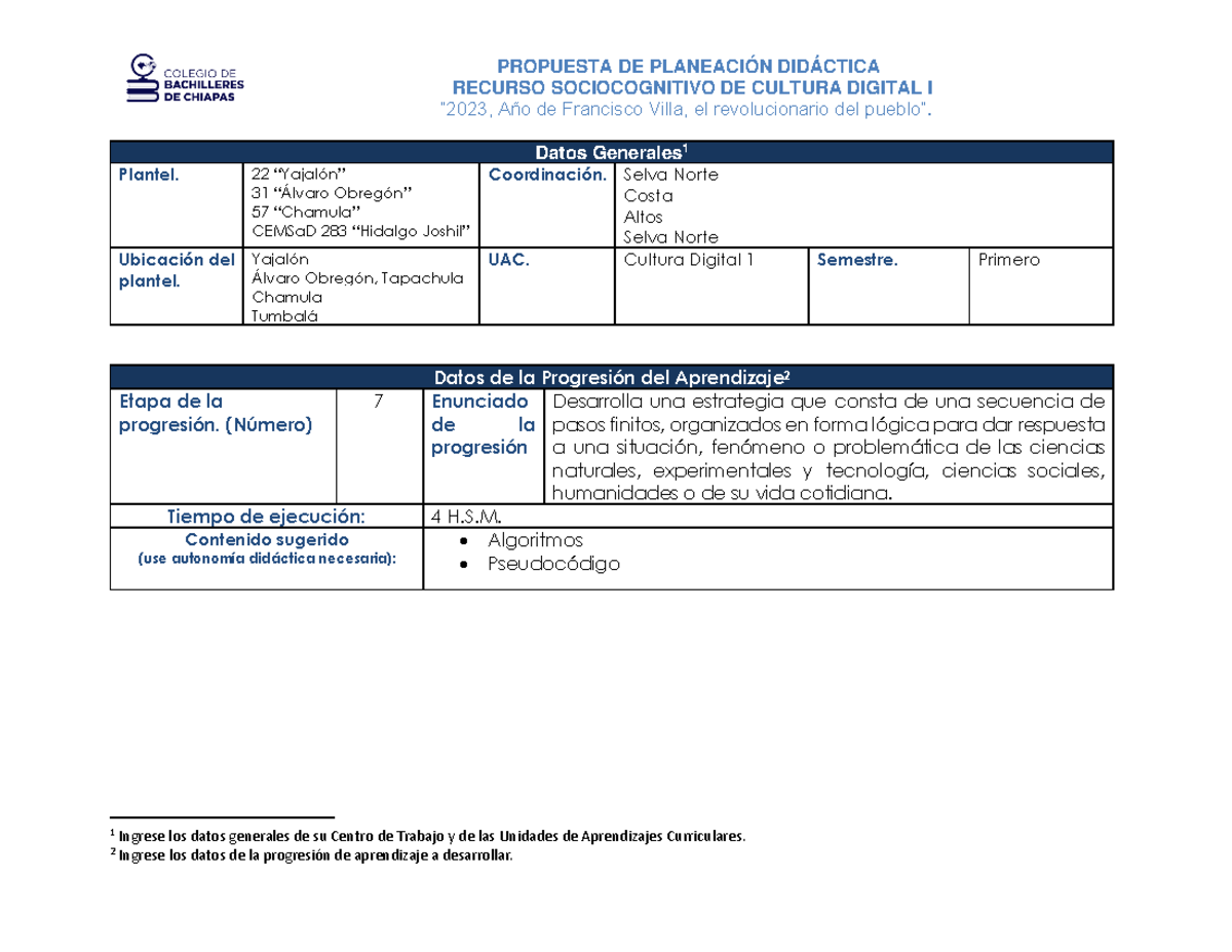 Recurso Socio-Cognitivo Cultura Digital I - PG07 (Sem. 2023) - Studocu