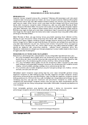 Modul 4 - Lingkungan Organisasi - BAB IV LINGKUNGAN ORGANISASI ...