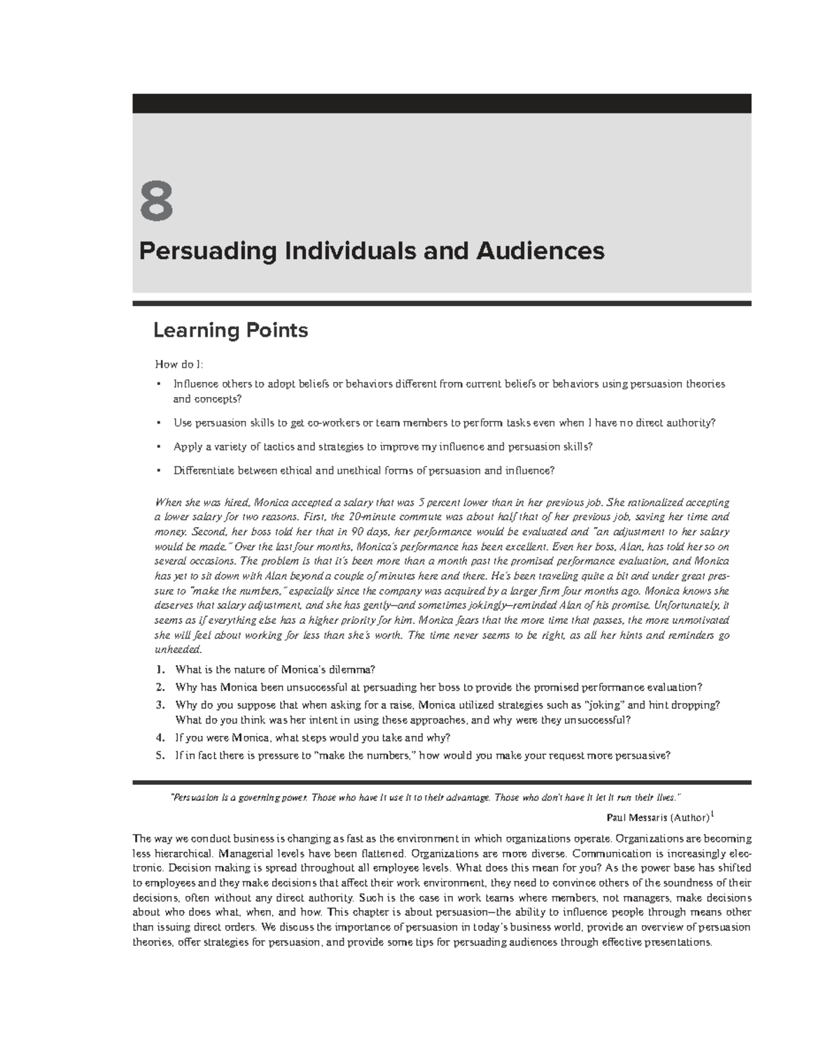 Persuasion Strategies in the Workplace: A Comprehensive Guide (BUS 101 ...