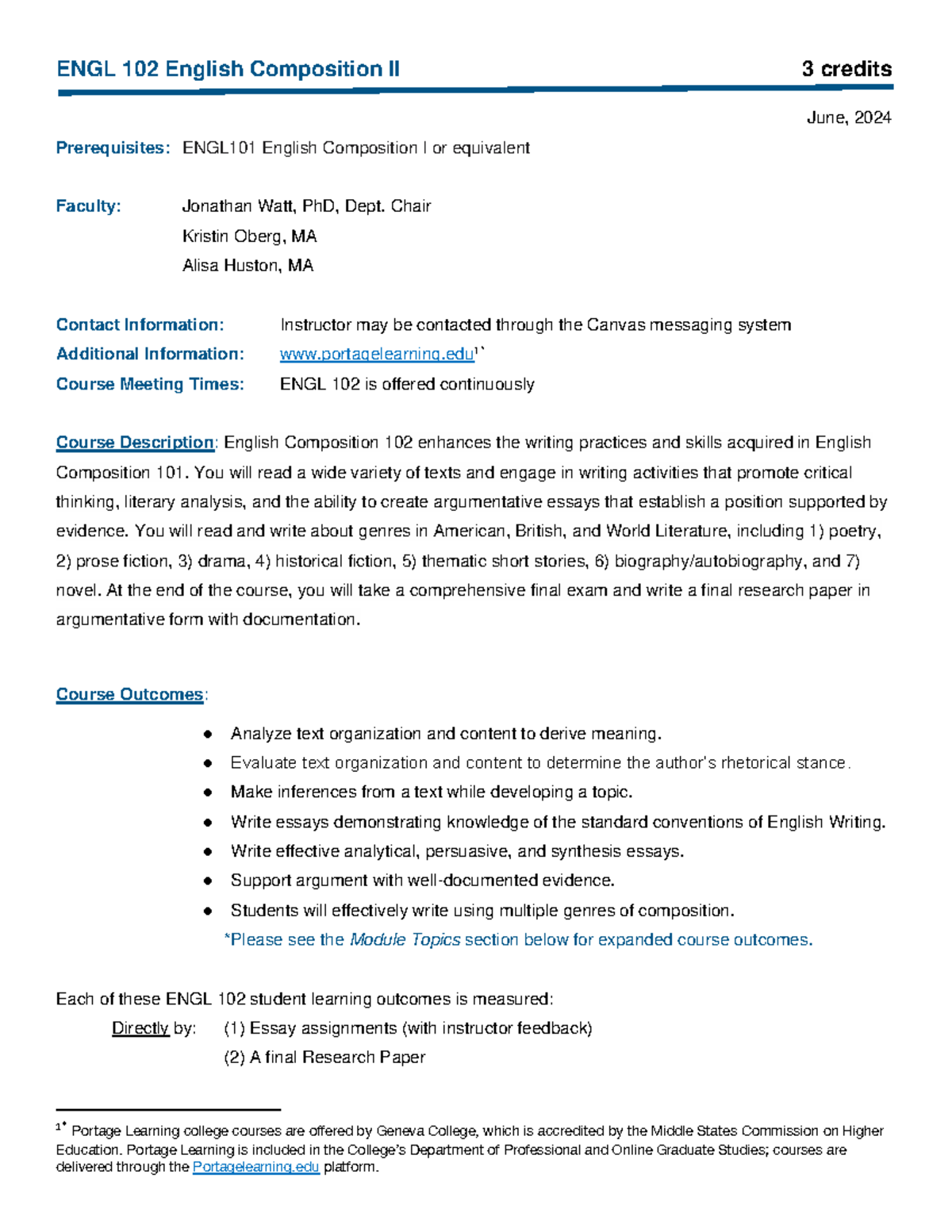 ENGL 102 Final Exam Study Guide - English Composition II - Studocu