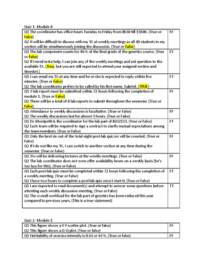 BIO 2333 Genetics Midterm 2 Notes - Topic 7 Define linkage, centimorgan ...