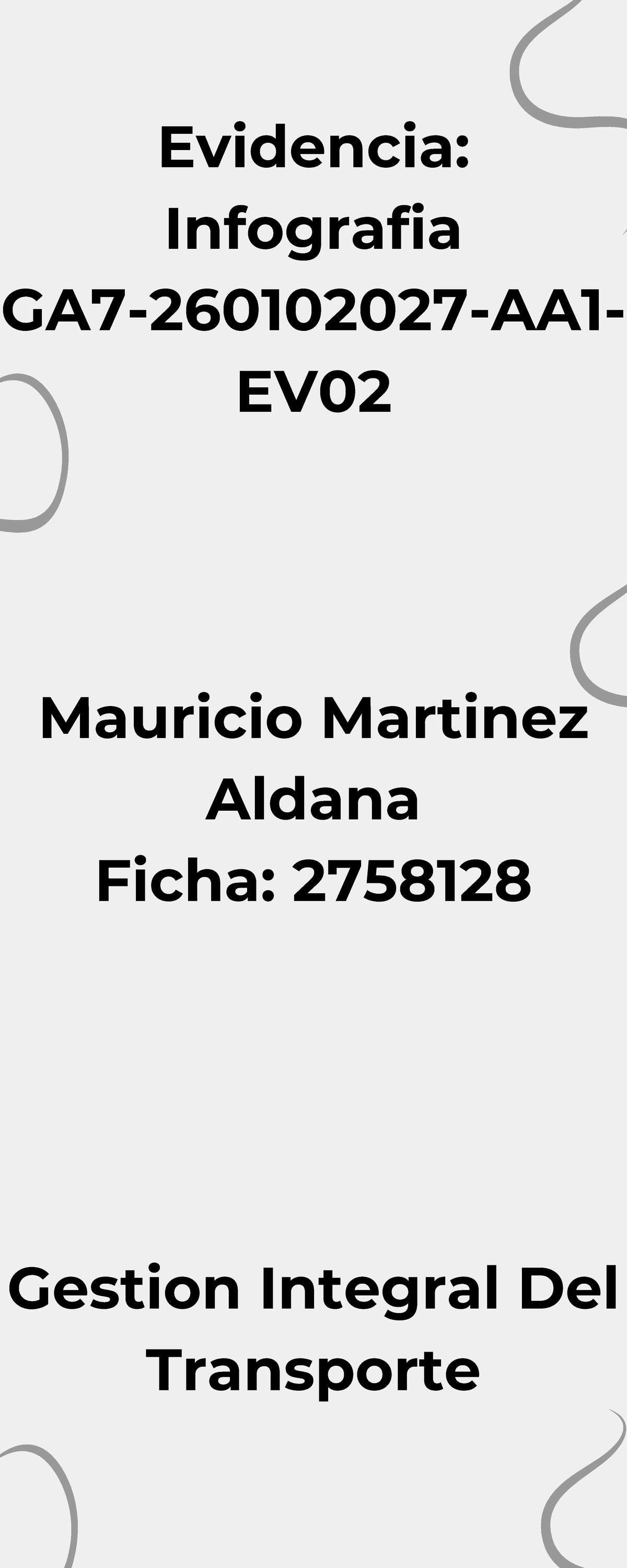 GA7 Infografía sobre Gestión Integral del Transporte - Studocu