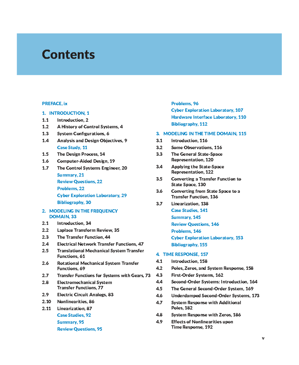 Control Systems Engineering Concepts and Design Techniques (CSE 101 ...