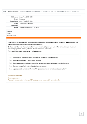 [Solved] Quando se criam slides para uma apresentao comum que se ...