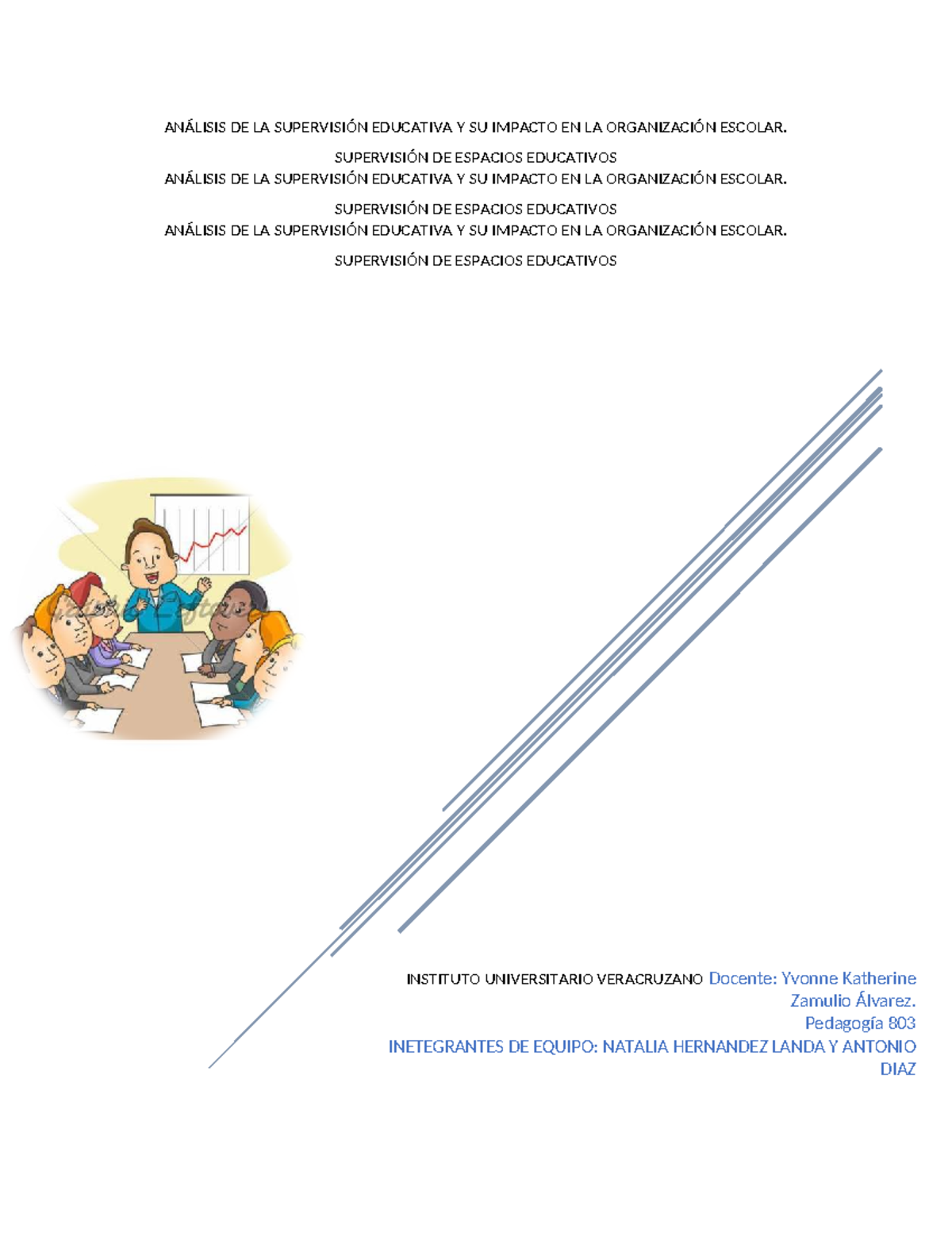 Análisis de la Supervisión Educativa y su Impacto en la Organización ...