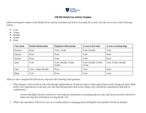SCI 214 Module 5 Project: Addressing Information Gaps in Endangered ...