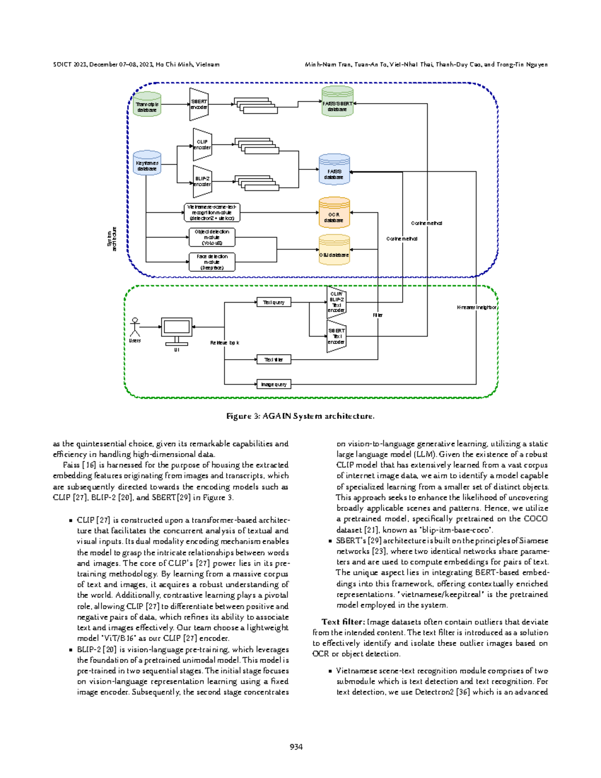 SOICT 2023: Human-Centric Event Retrieval Using Dual Image/Text ...