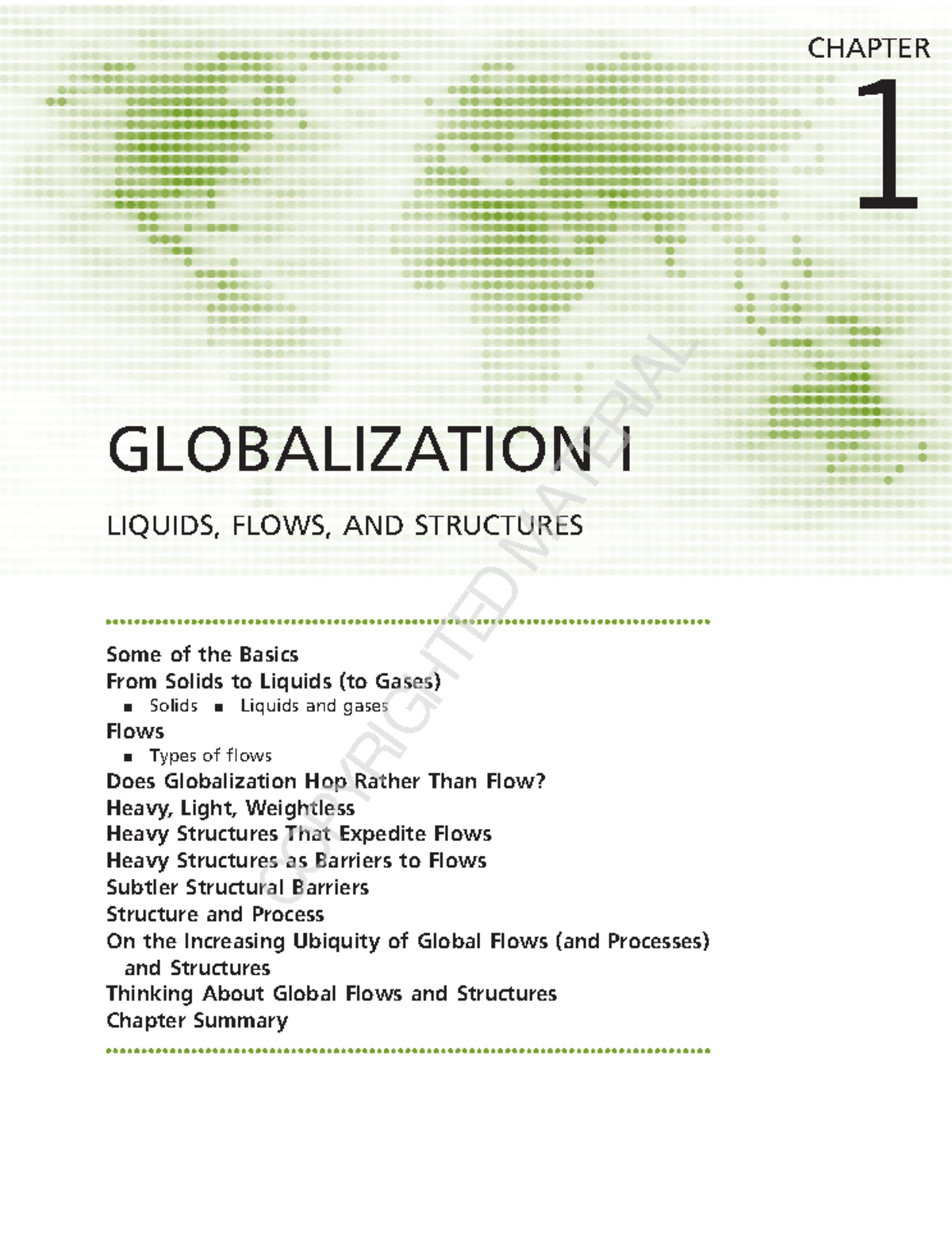 9781405132718 - Defining globalization - 1 CHAPTER GLOBALIZATION I ...