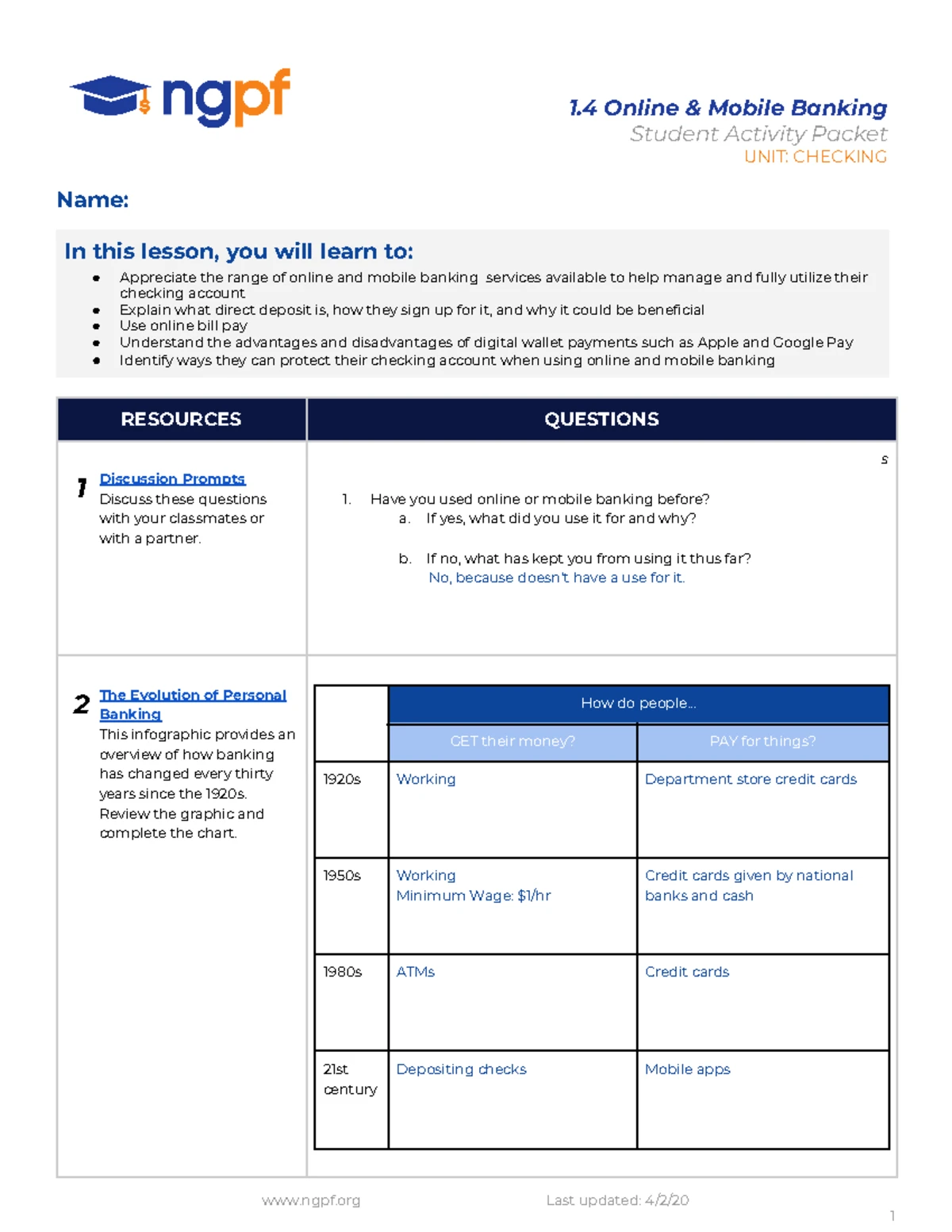 Anthony Milacci - BOX 9 Calculate Impact of Credit Score on Loans ...