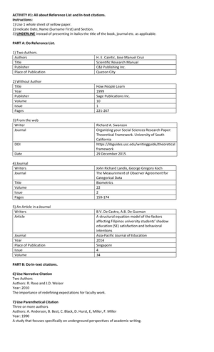 TRF - OBJECTIVE 6- Maintaining learning environments that are responsive to a community context ...