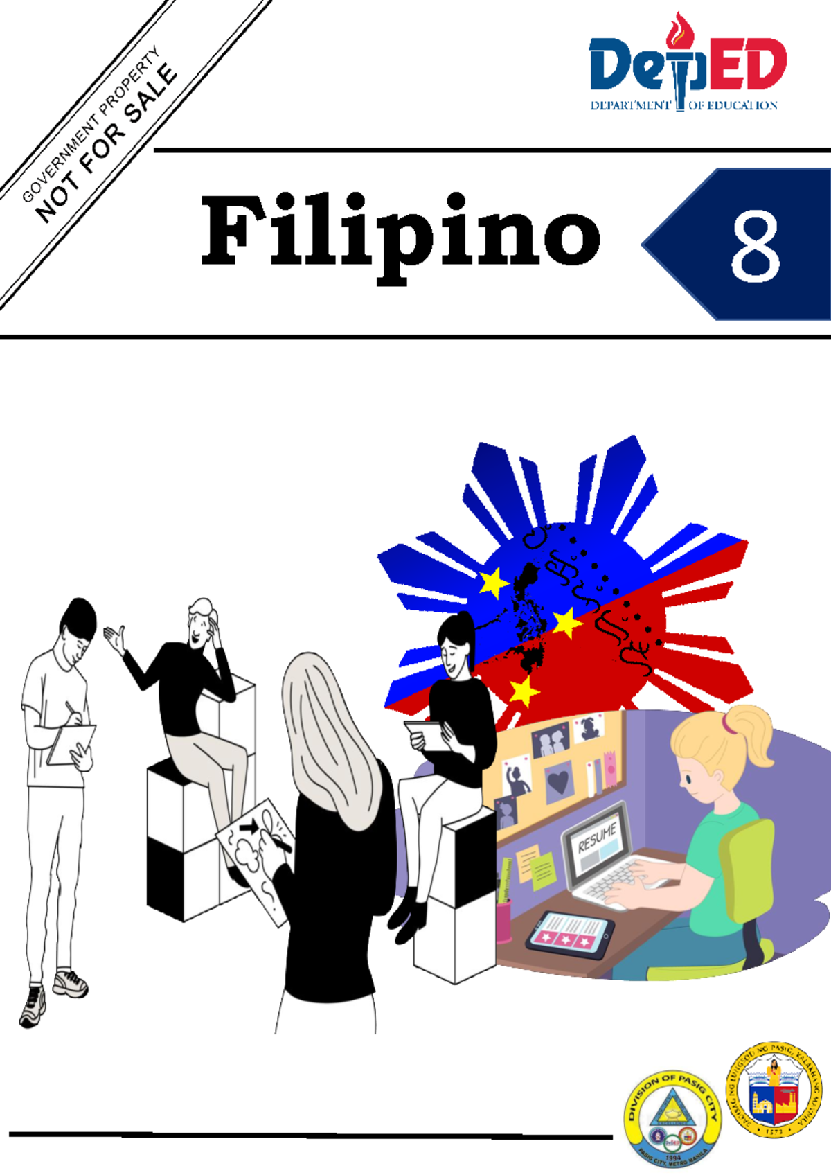 FIL8-Q1-M8 - MODULES - Filipino 8 Filipino – Ikawalong Baitang Unang ...