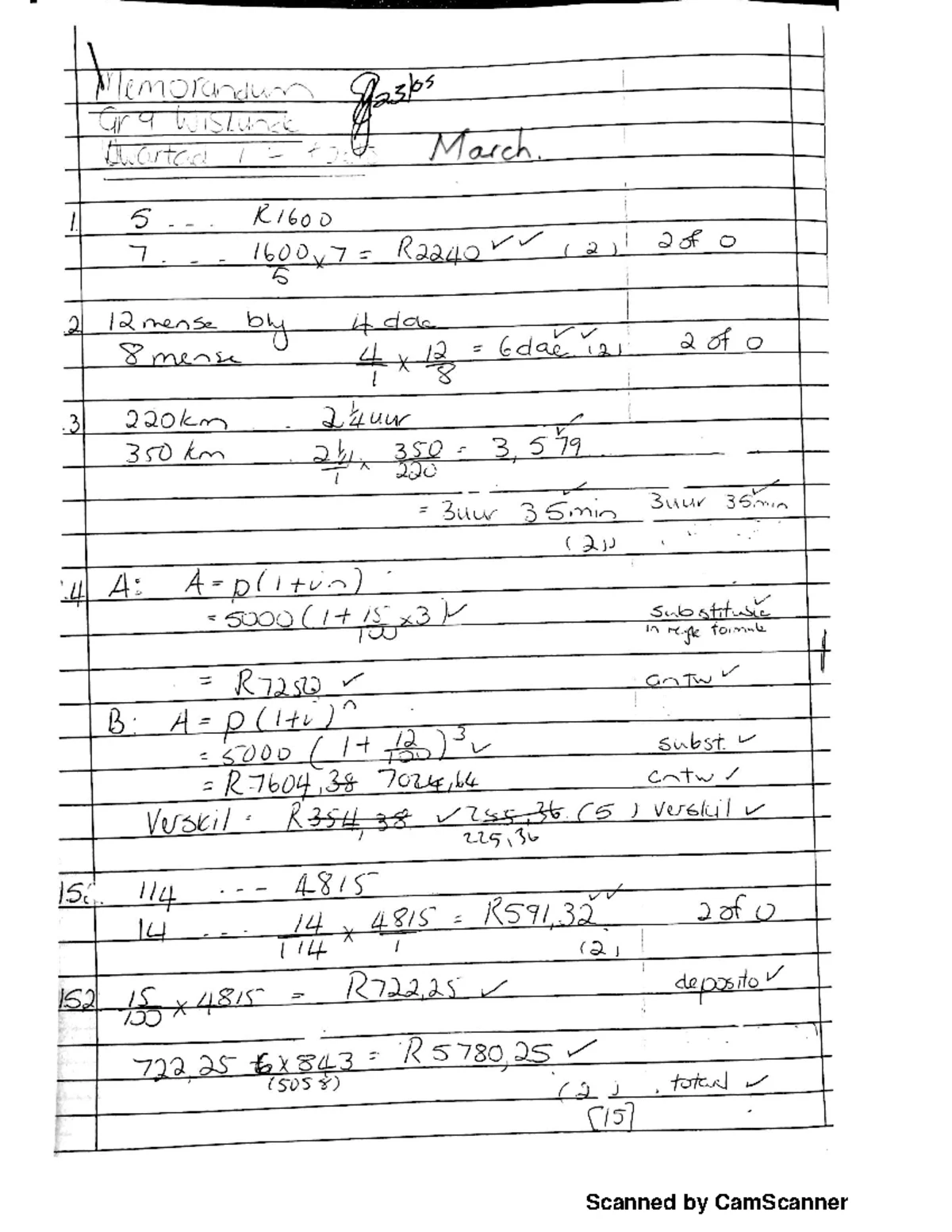 GR 11 Toerisme K3 Hersiening: Top Attraksies SAOG Vrae - Studocu