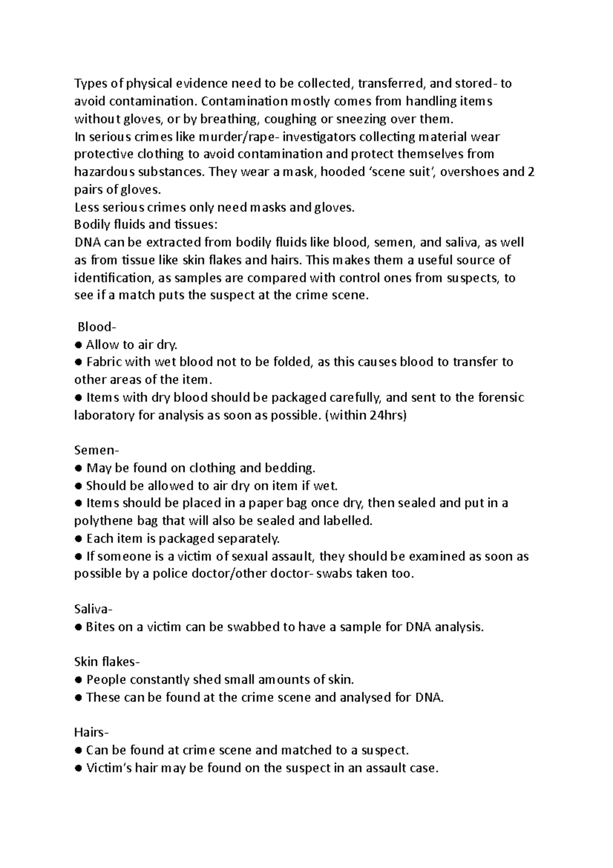 Criminology - Unit 3 - 1.1 - Write up - Criminology Unit 3 1 - Evaluate ...