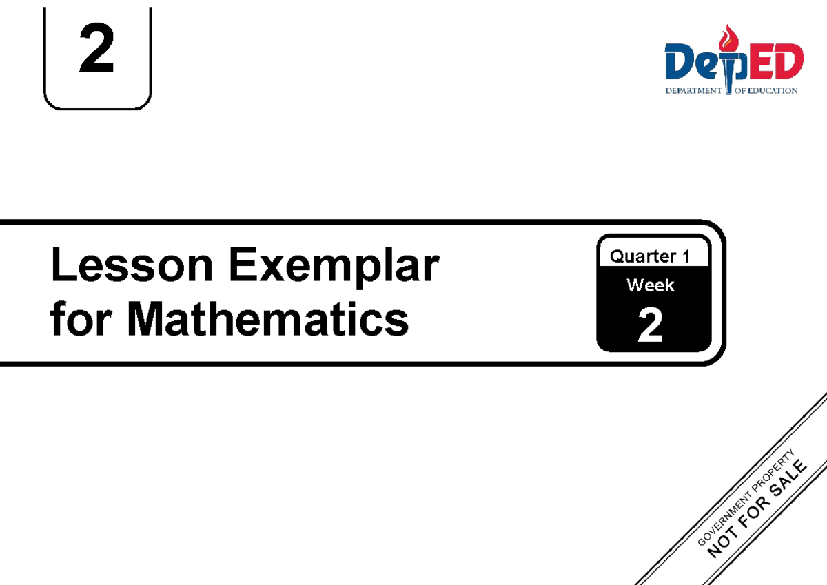 LE Math 2 Q1 Week 2: Lesson Exemplar on Shape Movements - Studocu