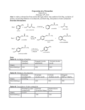 Aldol Condensation Preparation of trans-p-Anisalacetophenone ...