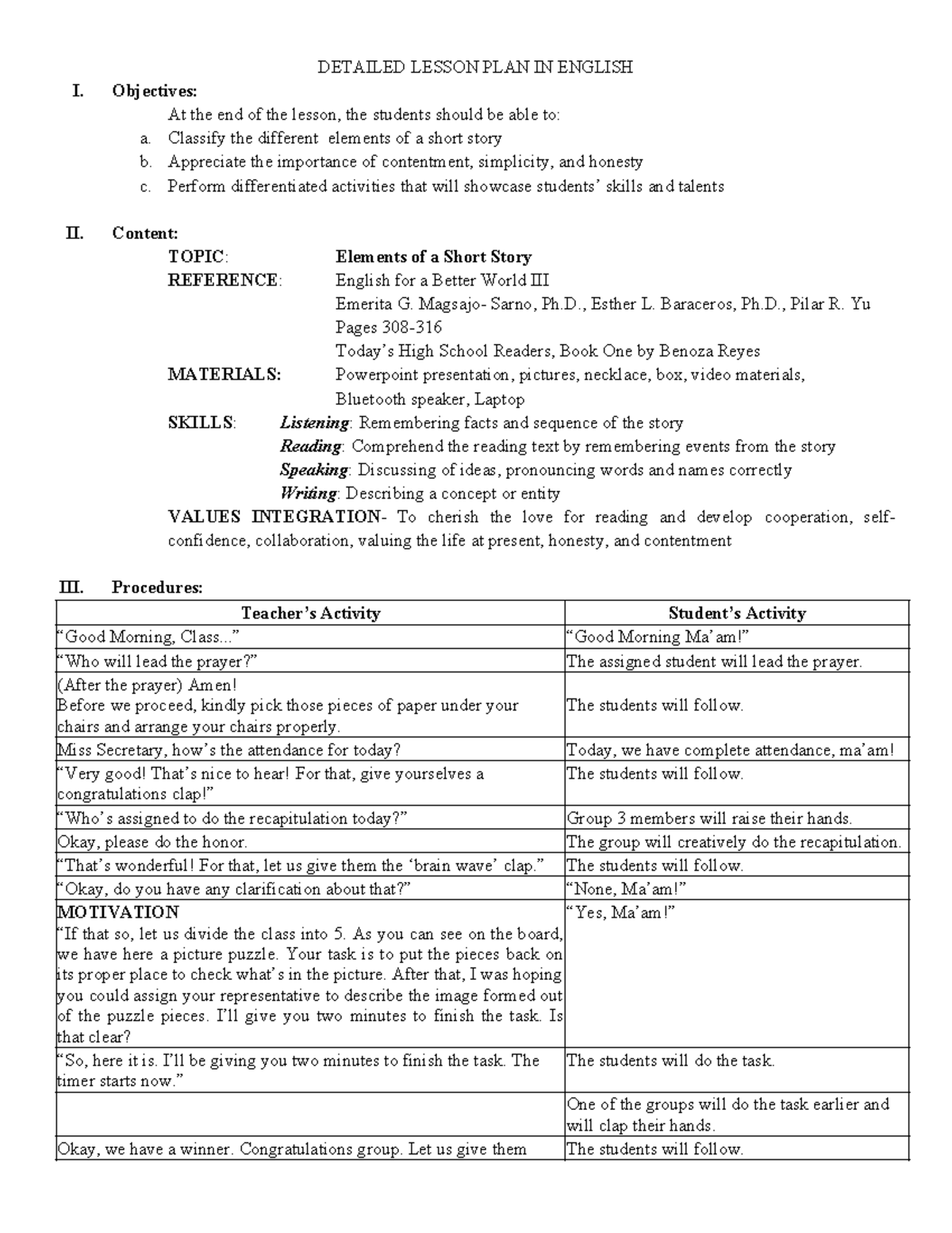 Detailed-lesson-plan-in-english-elements-of-a-short-story compress ...