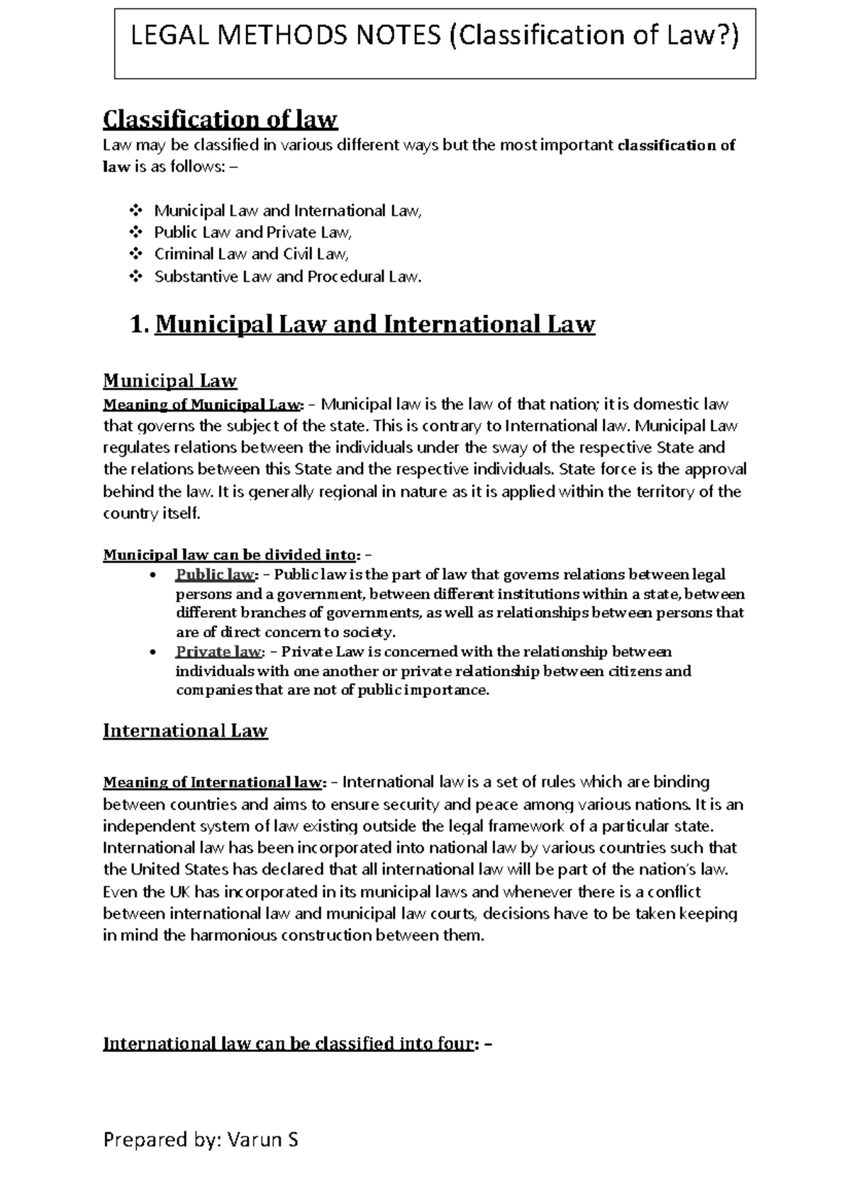 Unit 04 Parts of a statute - PARTS OF A STATUTE Statute: According to Merriam Webster statute ...