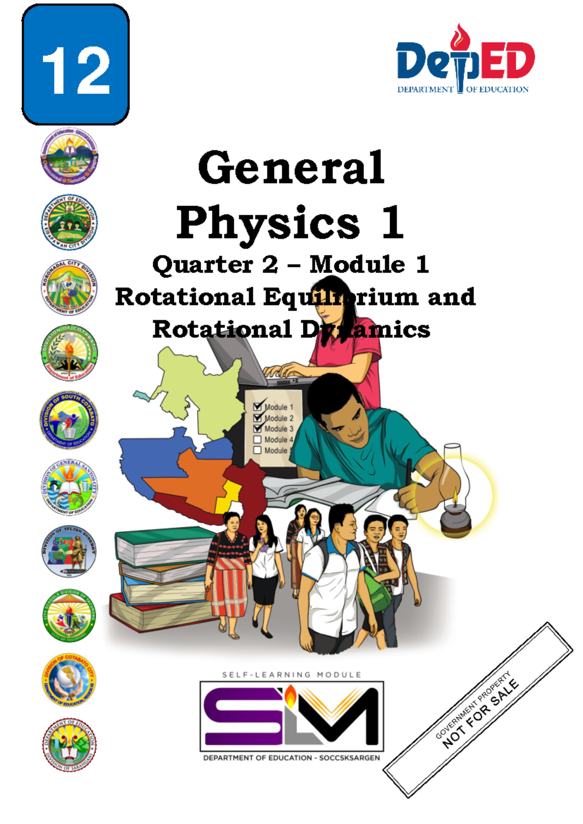 General Physics 1 G12 Quarter 2 SLM: Rotational Equilibrium & Dynamics ...