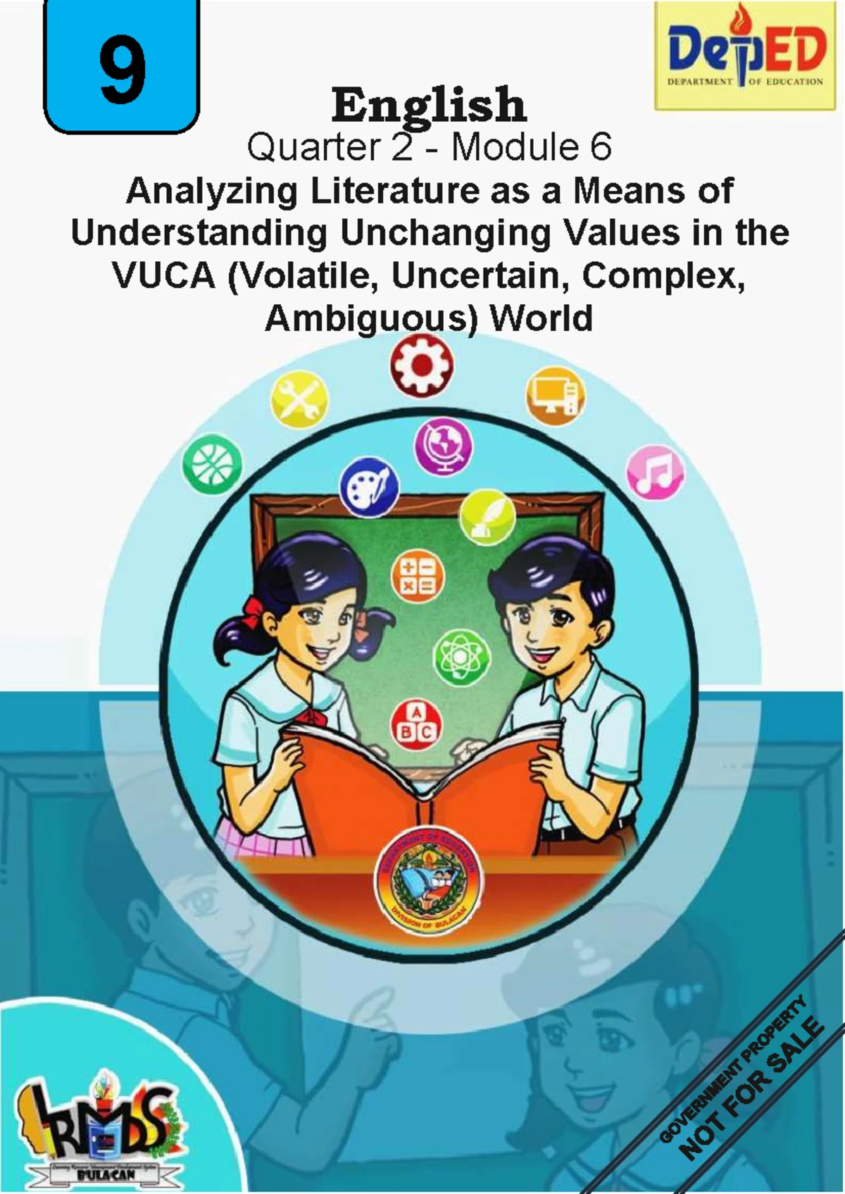 English 9 Lecture: Analyzing Literature in a VUCA World - Q2 Module 5 ...