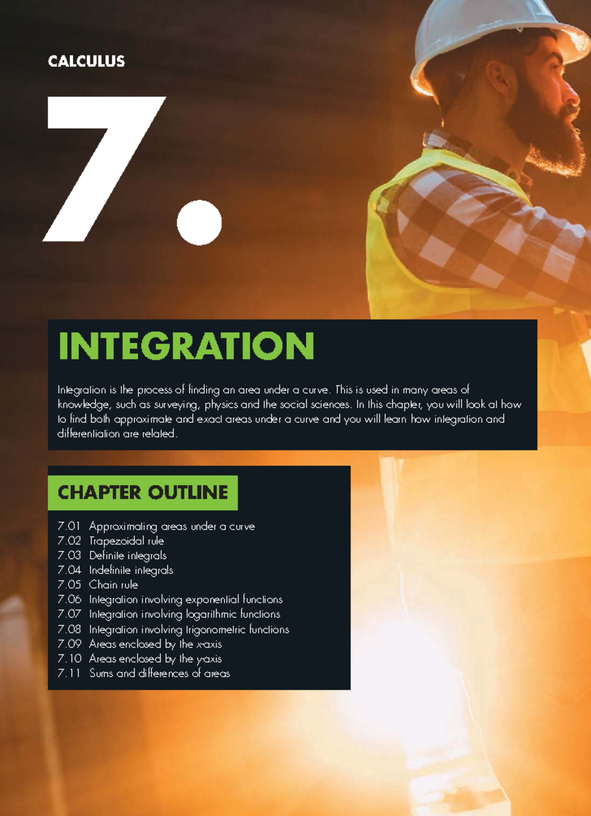 Chapter 7: Integration Techniques and Applications in Calculus - Studocu