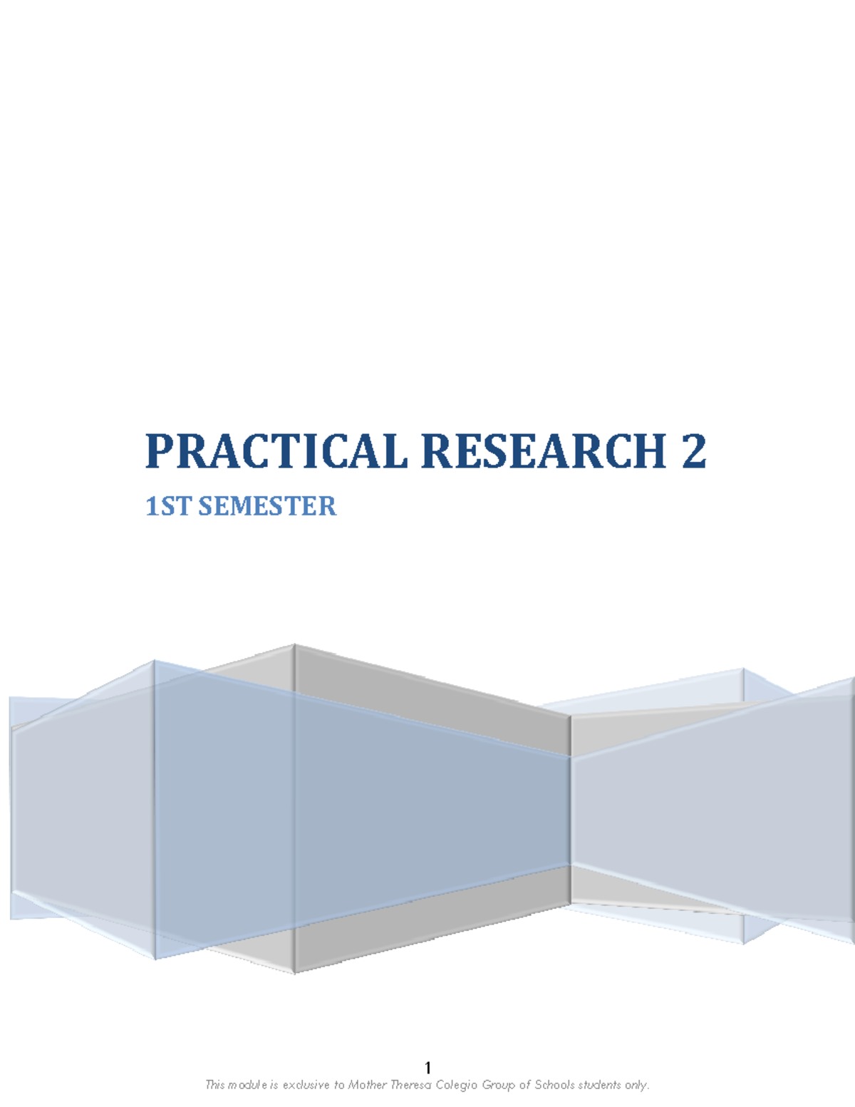 Practical Research 2: Understanding Quantitative Research Concepts ...