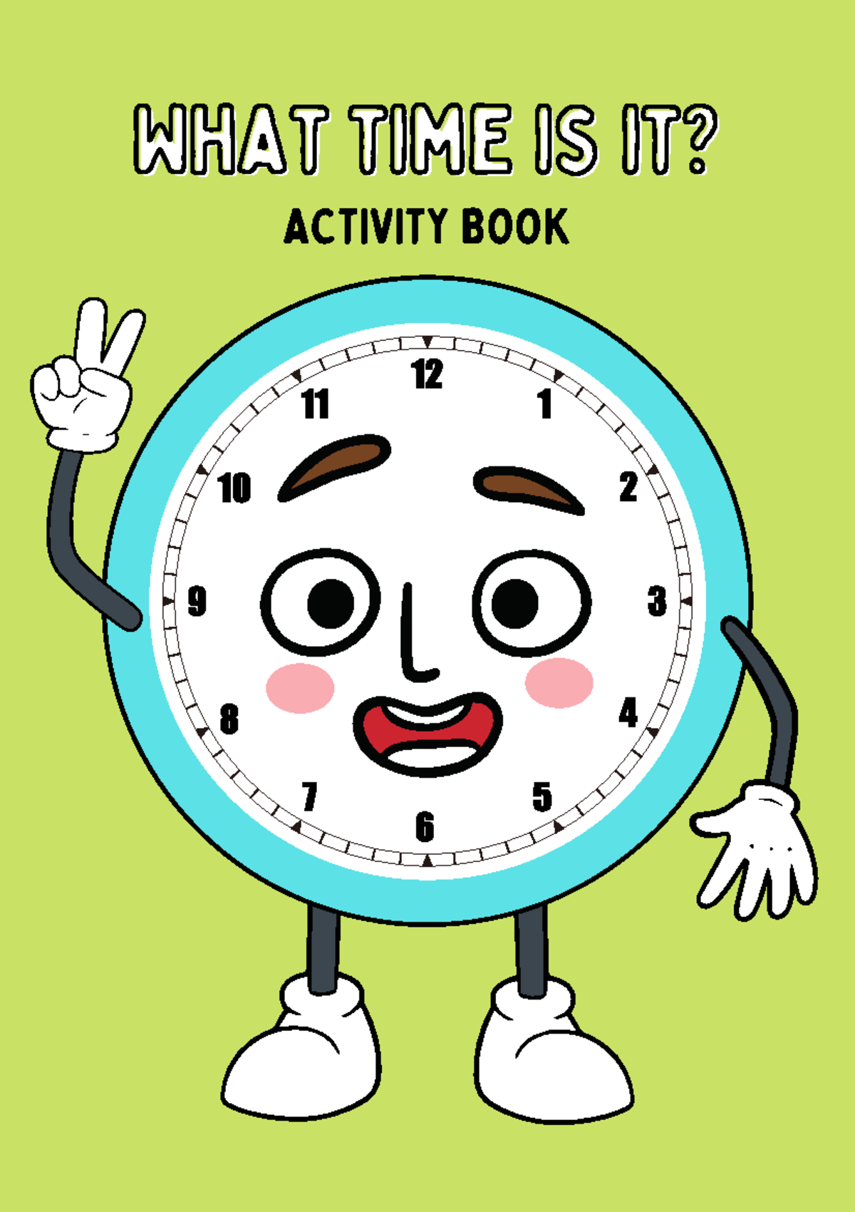 Clock Reading Activity Book: Learning Time Concepts - Studocu
