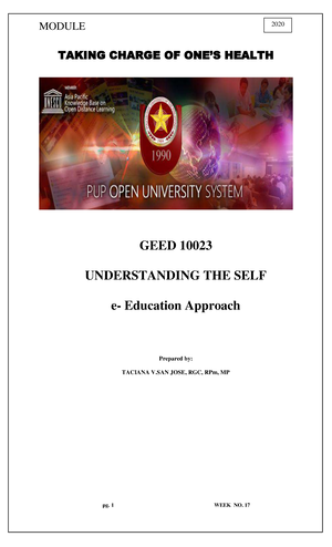 The-political-Self - Finals Lesson - MODULE THE POLITICAL SELF GEED ...