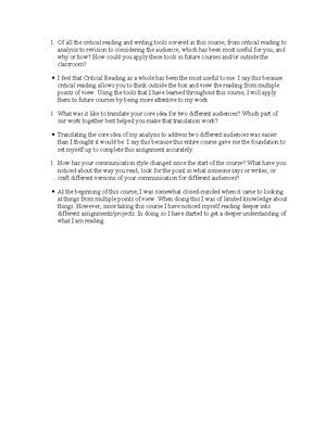 ENG 130 Project APA - Analysis of “Take A Break” by Nicole Peluse ...