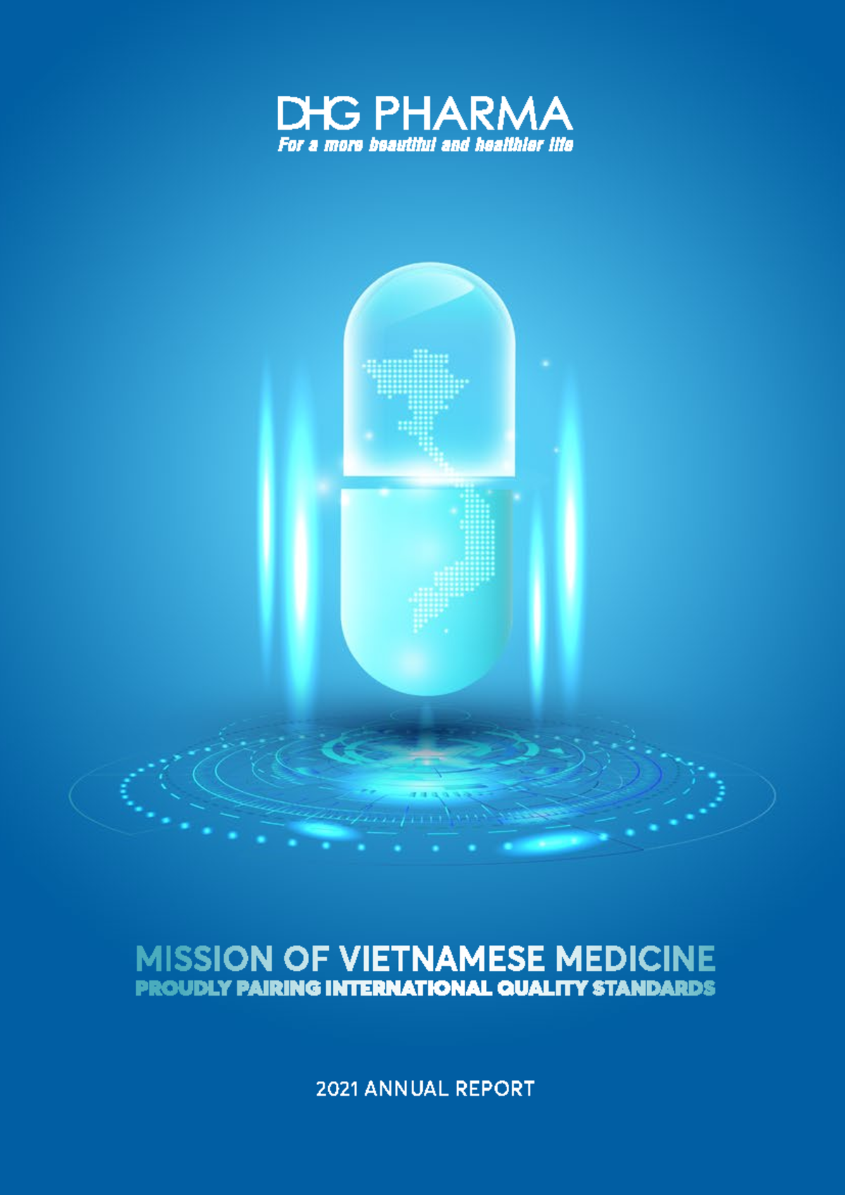 DHG Pharma Annual Report 2021 - BCTC: Resilience and Growth Amidst Challenges - Studocu