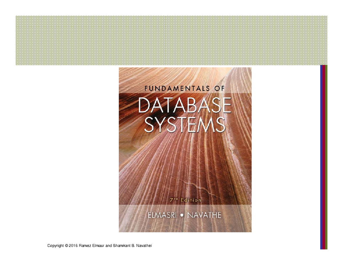 CHAPTER 3: Data Modeling with the ER Model (CS101) - Studocu