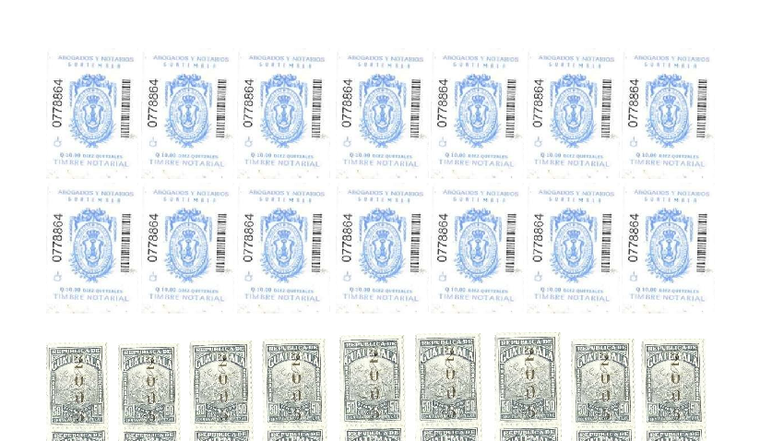 Timbres Notariales para Imprimir - TIMBRE FORENSE Q1.00 - Studocu