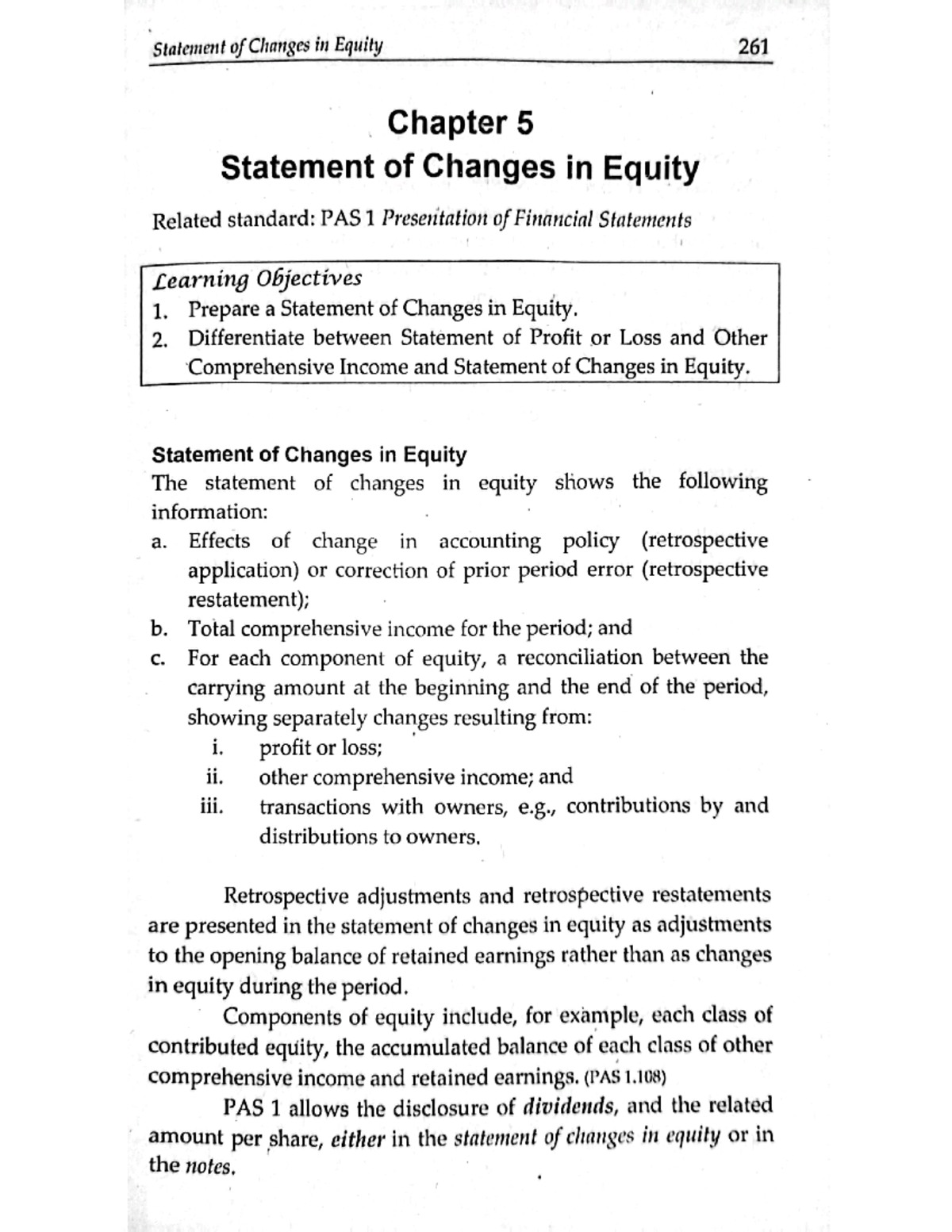 IA3 Statement of Changes in Equity: Comprehensive Overview & Learning ...