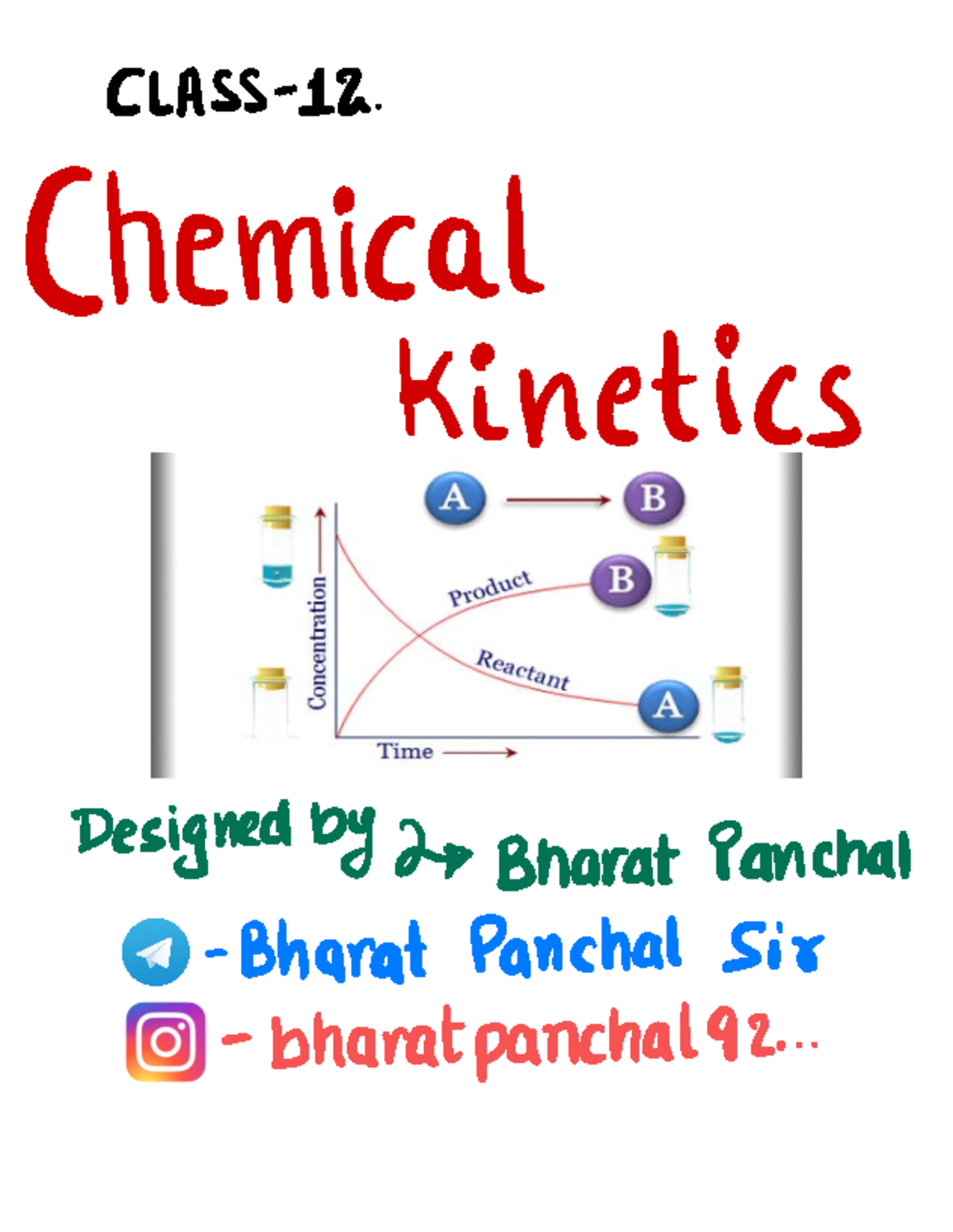 Chemical Kinetics Study Guide for Class 12 Students - Studocu