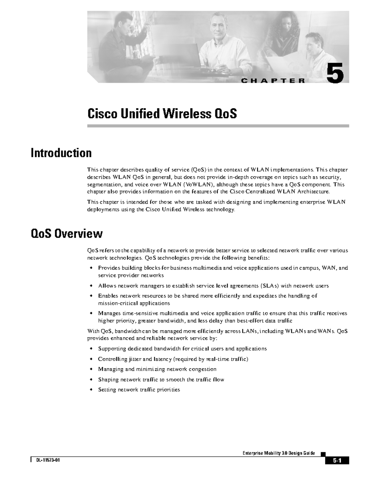 Cisco Unified Wireless QoS - WAN QoS Implementation Guide - Studocu