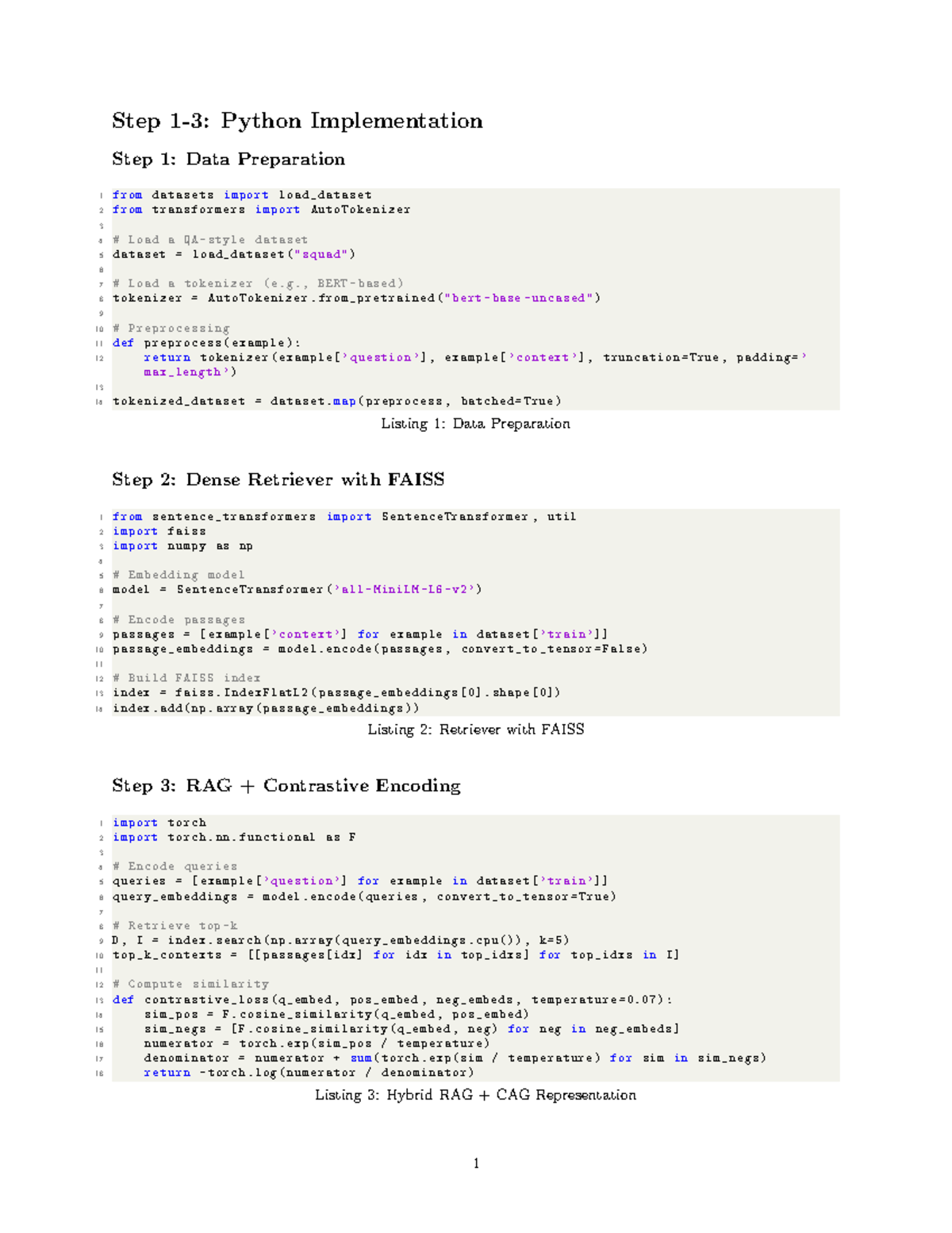 Python Implementation Steps for Enhancing 6Lo WPAN Security - Studocu