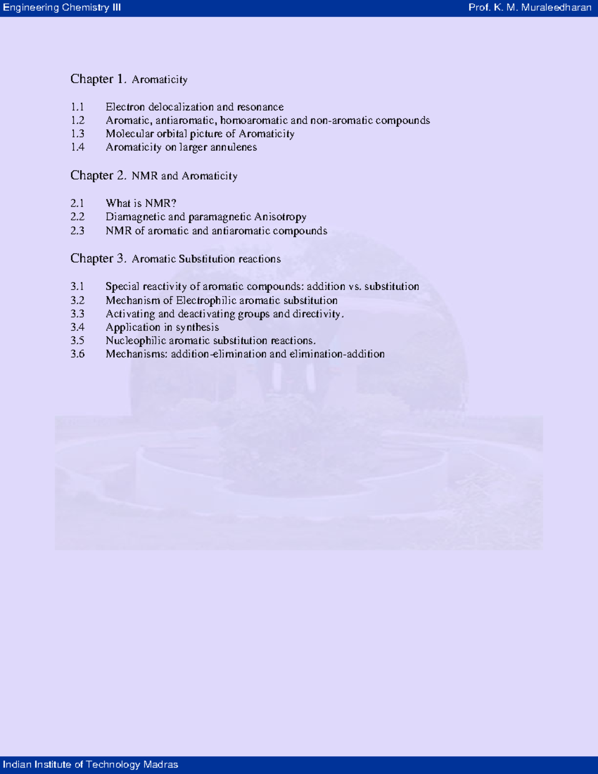 1 Aromaticity - Detailed Chem Notes for CHM 101 Lecture - Studocu