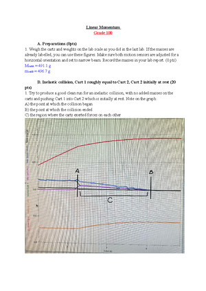 Lab 7 Rotational Dynamics - Hasnain Shahzad, Jun Adelantar, Andrew Park, Rishit Gupta I. Gently ...