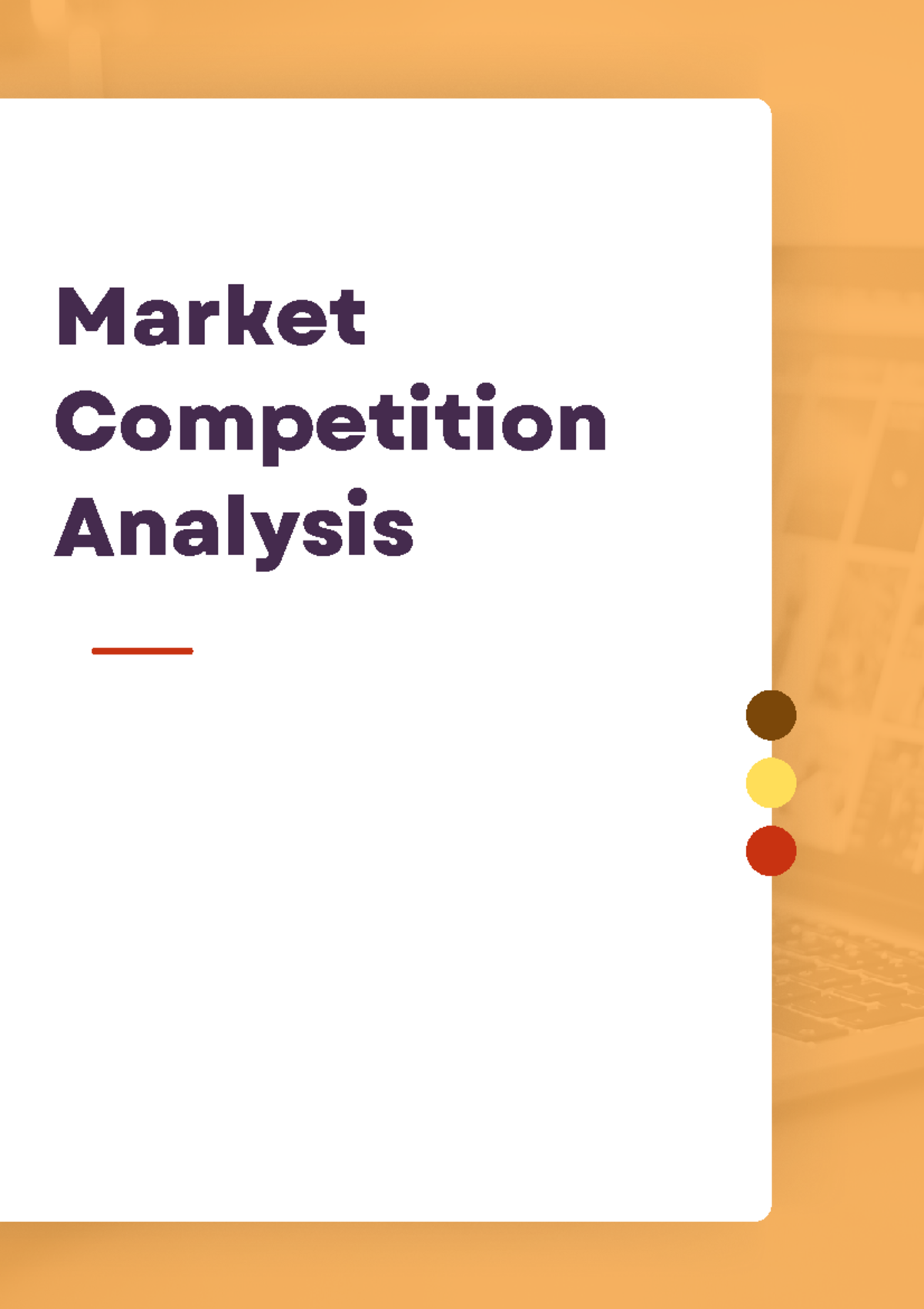 Market competition analysis - Market Competition Analysis Tổng quan ...