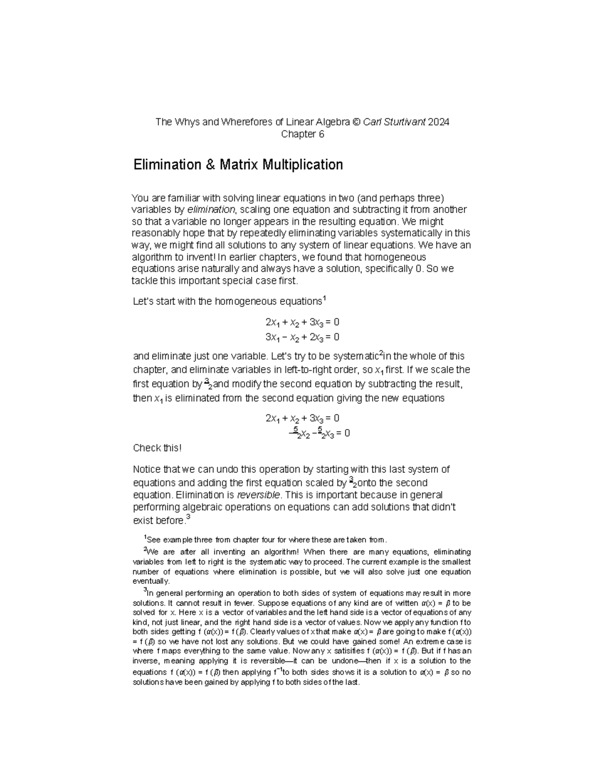 Matrix Multiplication and Linear Transformations: A Comprehensive Guide - The Whys and ...