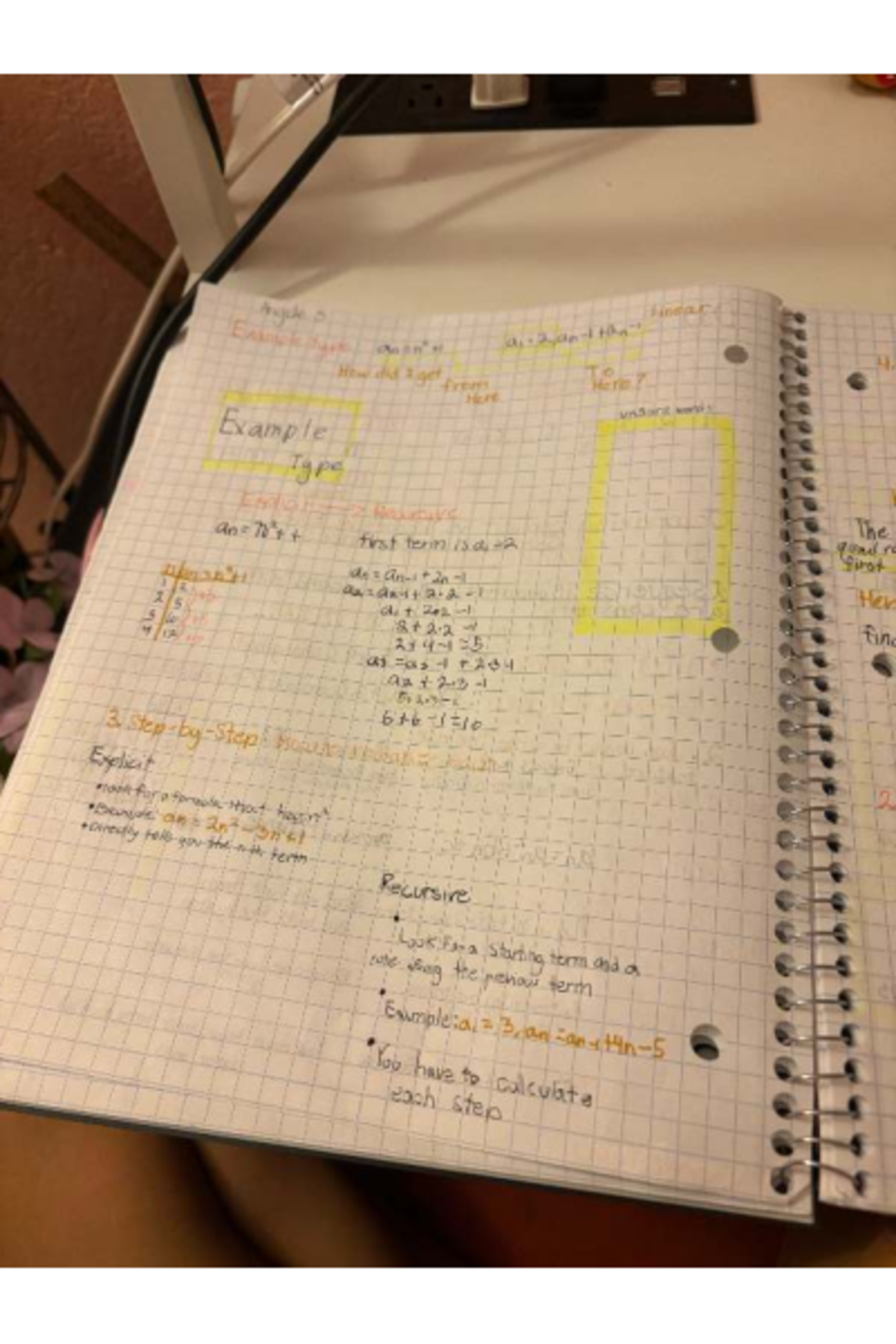 Final Exam Study Guide for XYZ 101: Linear Recursion Examples - Studocu