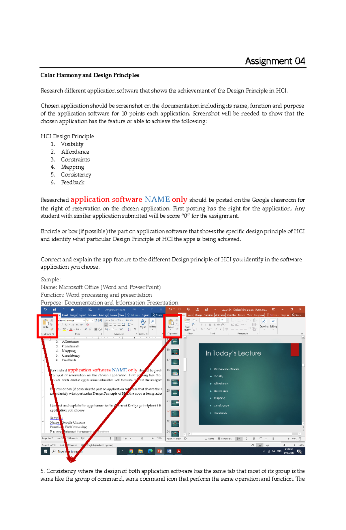 Assignment 04 Color harmony and design principle - Assignment 04 Color ...