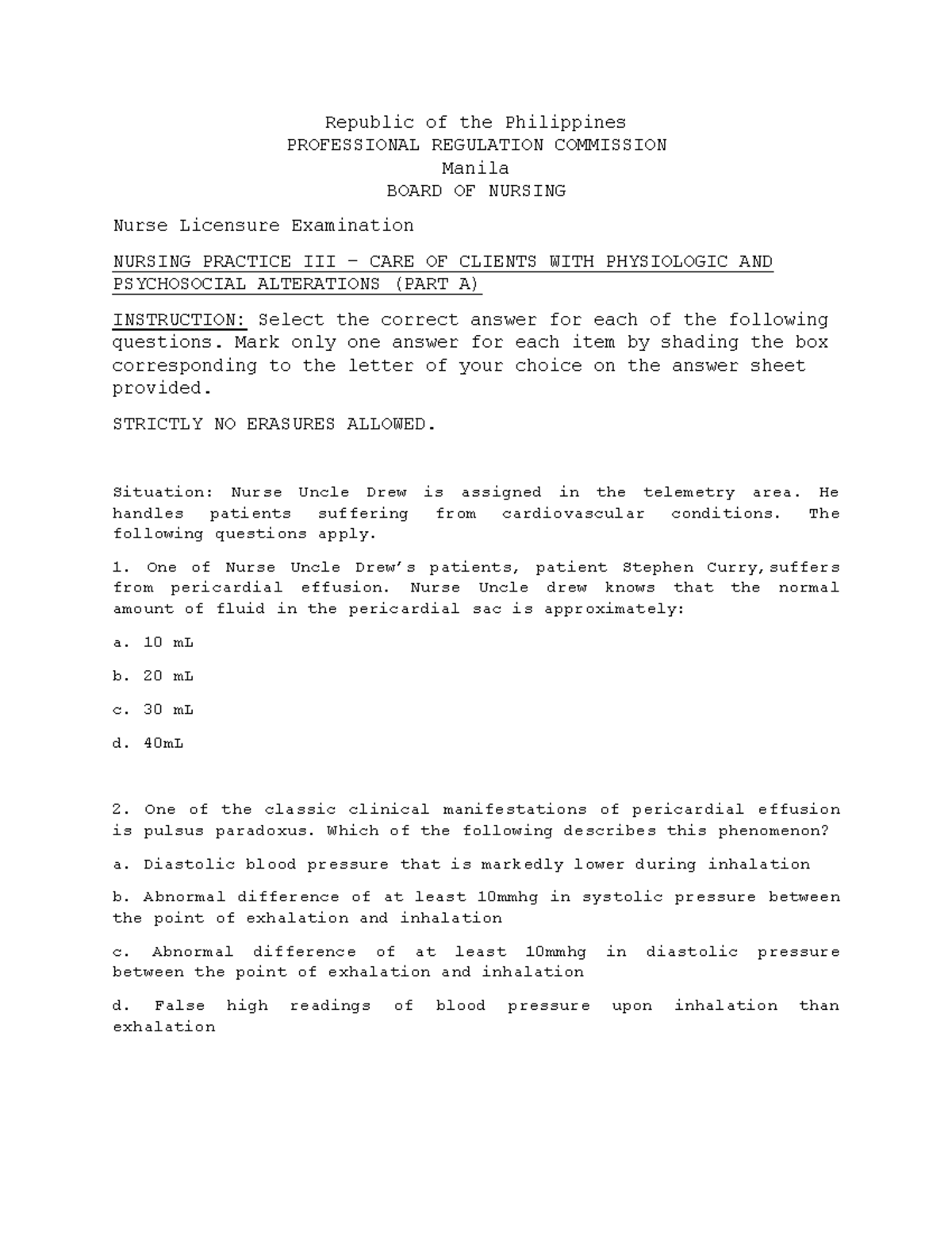 Copy of NP 3 - Lecture - Republic of the Philippines PROFESSIONAL ...