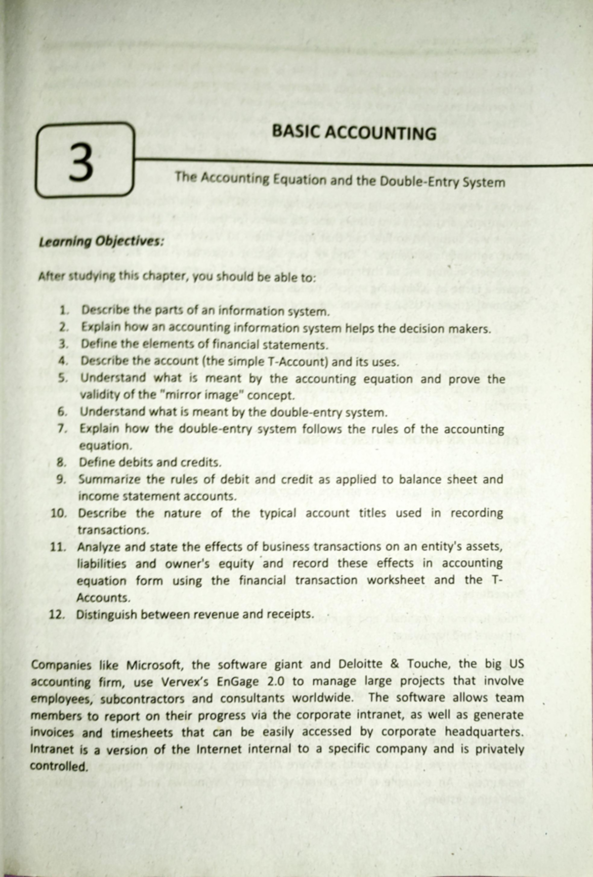 Chapter 3 -Basic Accounting - BASIC ACCOUNTING 3 The Accounting ...
