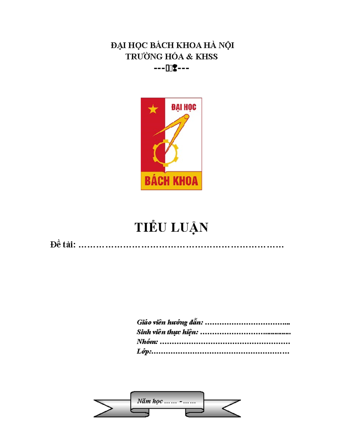 Mau bia tieu luan dai hoc bach khoa ha noi vieclamvui - Math I - ĐẠI ...