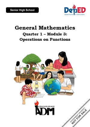Gen-Math11 Q1 Module 2 Evaluating-Functions - General Mathematics ...