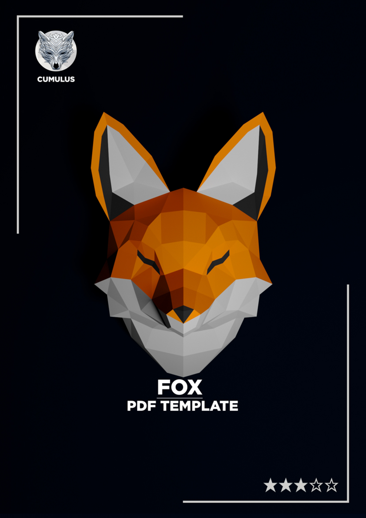 CUMULUS FOX Papercraft Assembly Guide & Template Instructions - Studocu