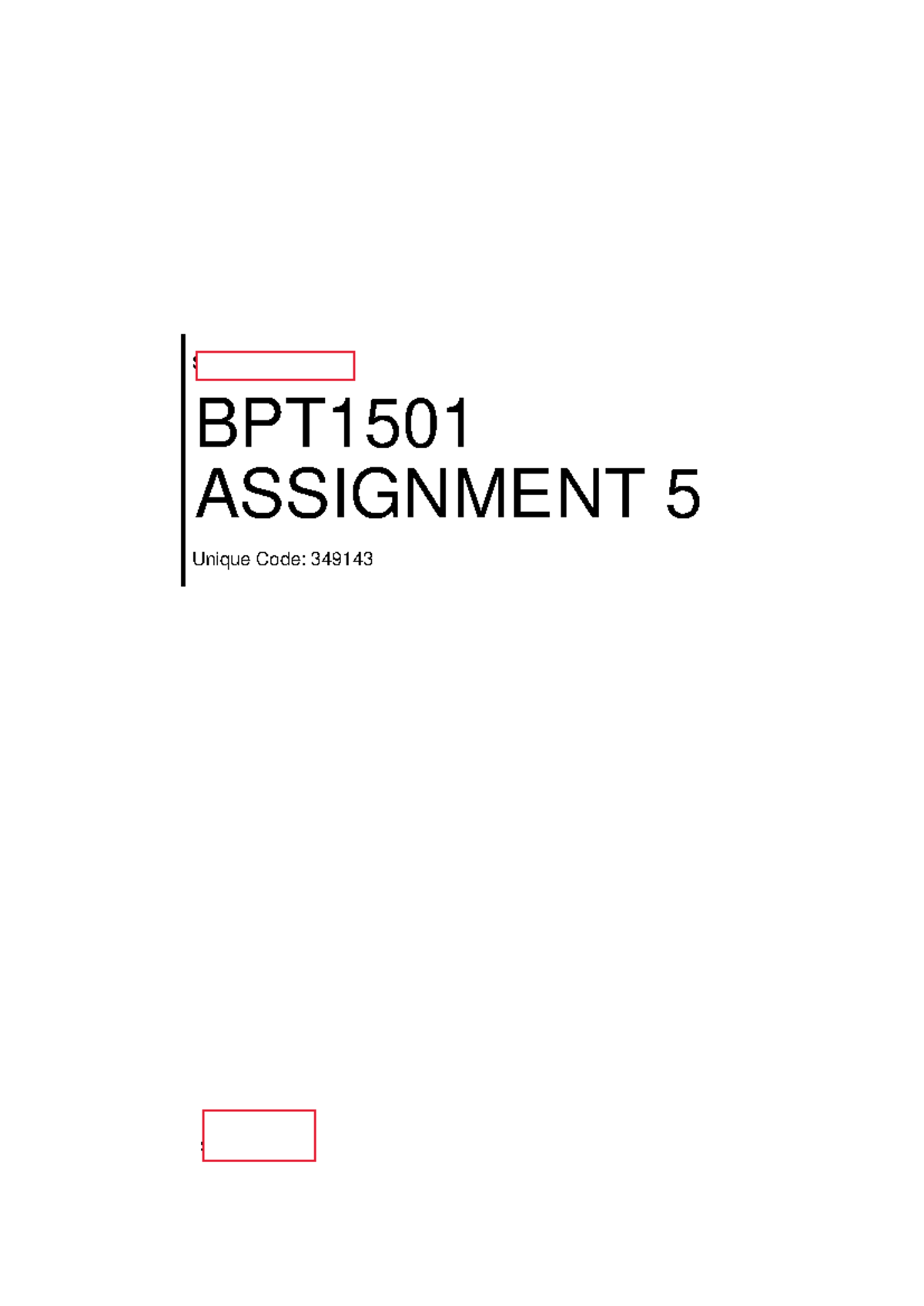 Unisa BPT1501 - Assignment 3: ICT Tools in Education and Bullying ...
