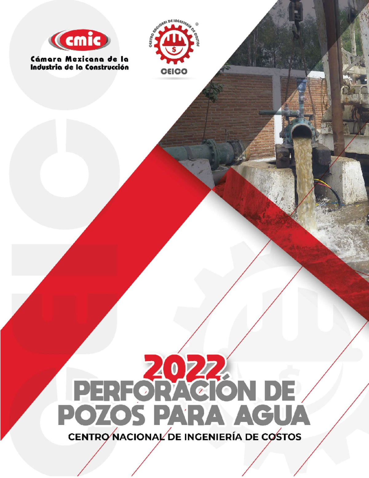 Catálogo de Costos Directos de Perforación de Pozos para Agua 2022 ...