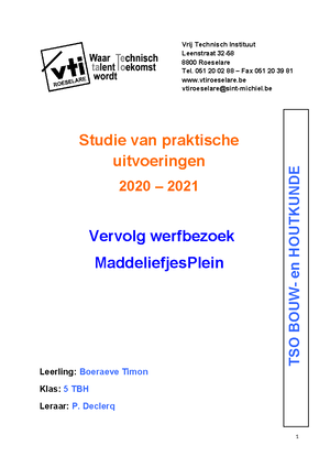 Dwarsprofiel van een weg - Dwarsprofiel van een weg Helling = 2% Om de ...